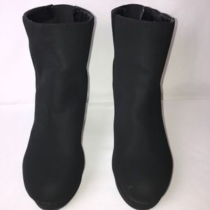 Dereon | Shoes | House Of Dereon Chunky Heel Ankle Boots | Poshmark
